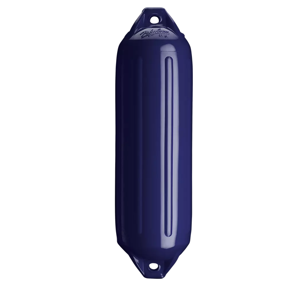 Polyform US fender NF 3 navy 14.2 x 48.3 cm - Mototrade.fiverkkokauppa