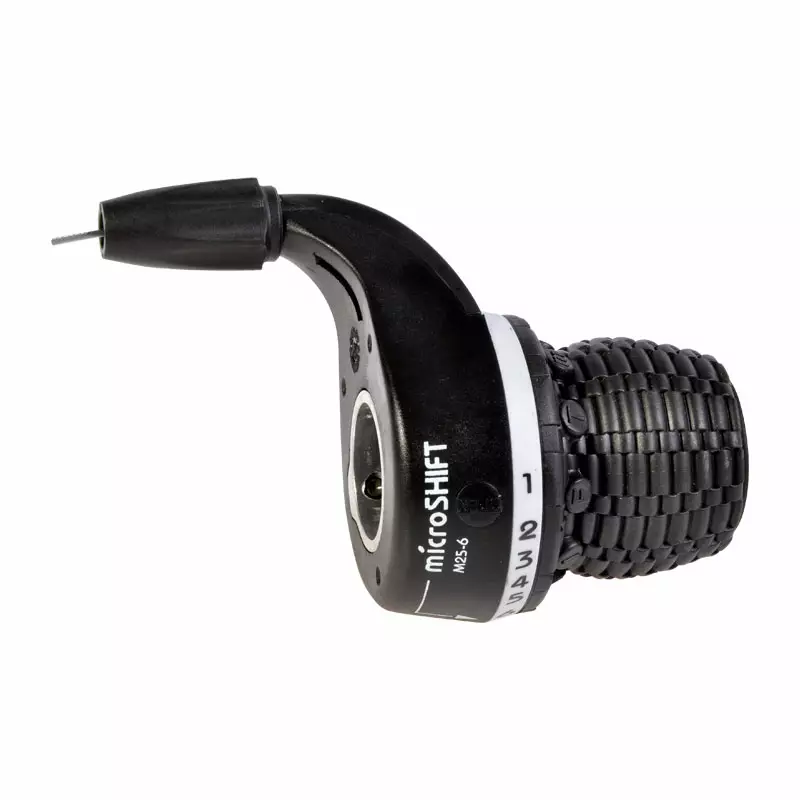 Kiertovaihdekahva Microshift MS25-6, oikea - Mototrade.fi verkkokauppa
