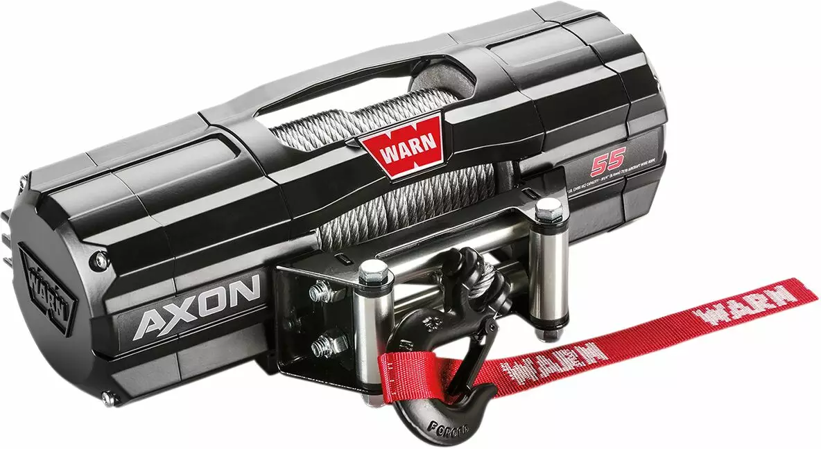 Vinssi WARN AXON 55 vaijerilla 2495 kg (5500 lb) - Mototrade.fi ...