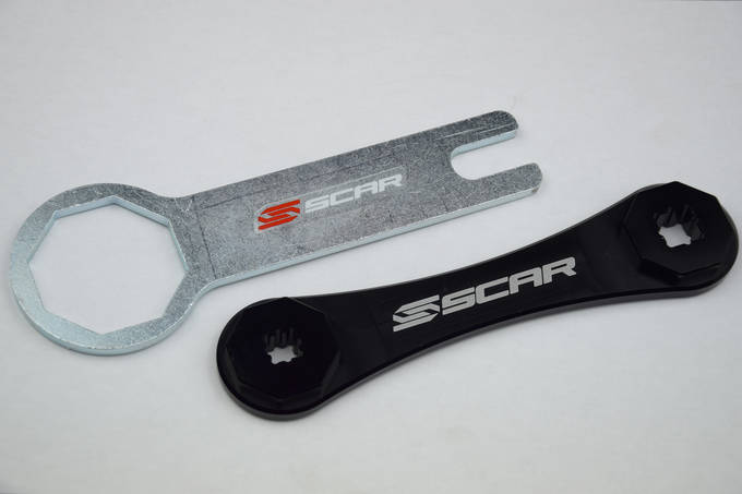 Scar Kayaba / KYB Fork Cap Wrench tool - Size: 49mm - - Mototrade.fi ...
